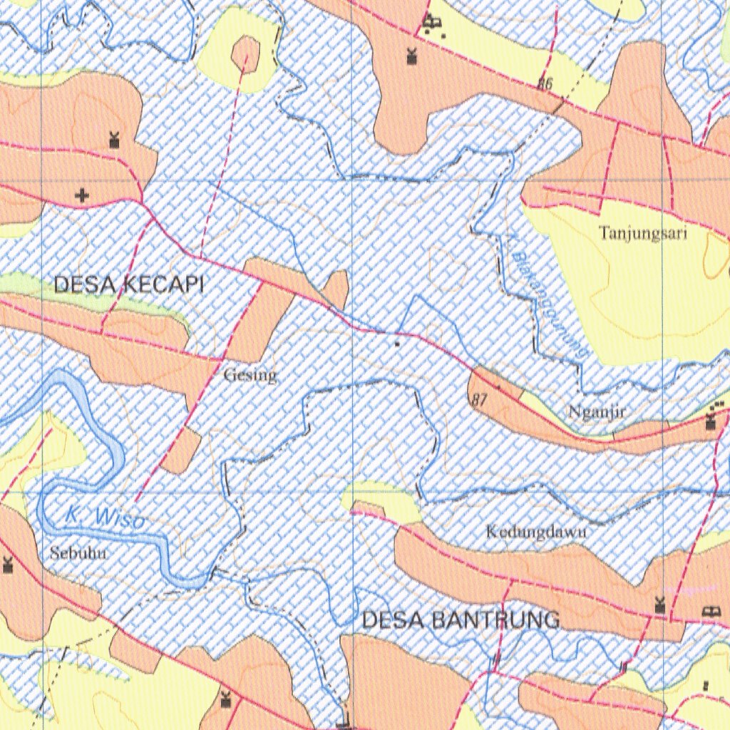Jepara (1409-334) Map by Badan Informasi Geospasial | Avenza Maps