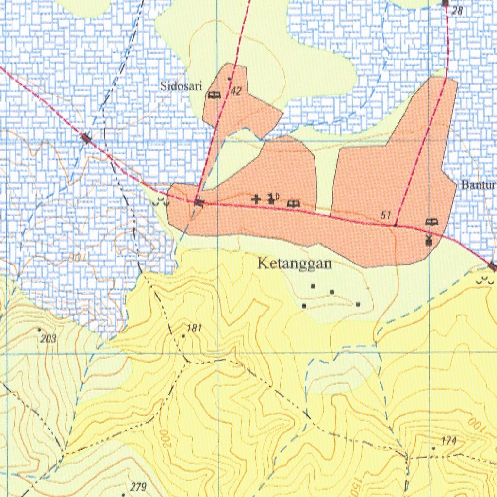 Subah (1409-122) Map by Badan Informasi Geospasial | Avenza Maps