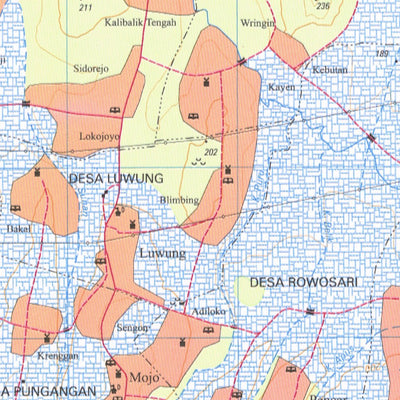 Subah (1409-122) Map by Badan Informasi Geospasial | Avenza Maps
