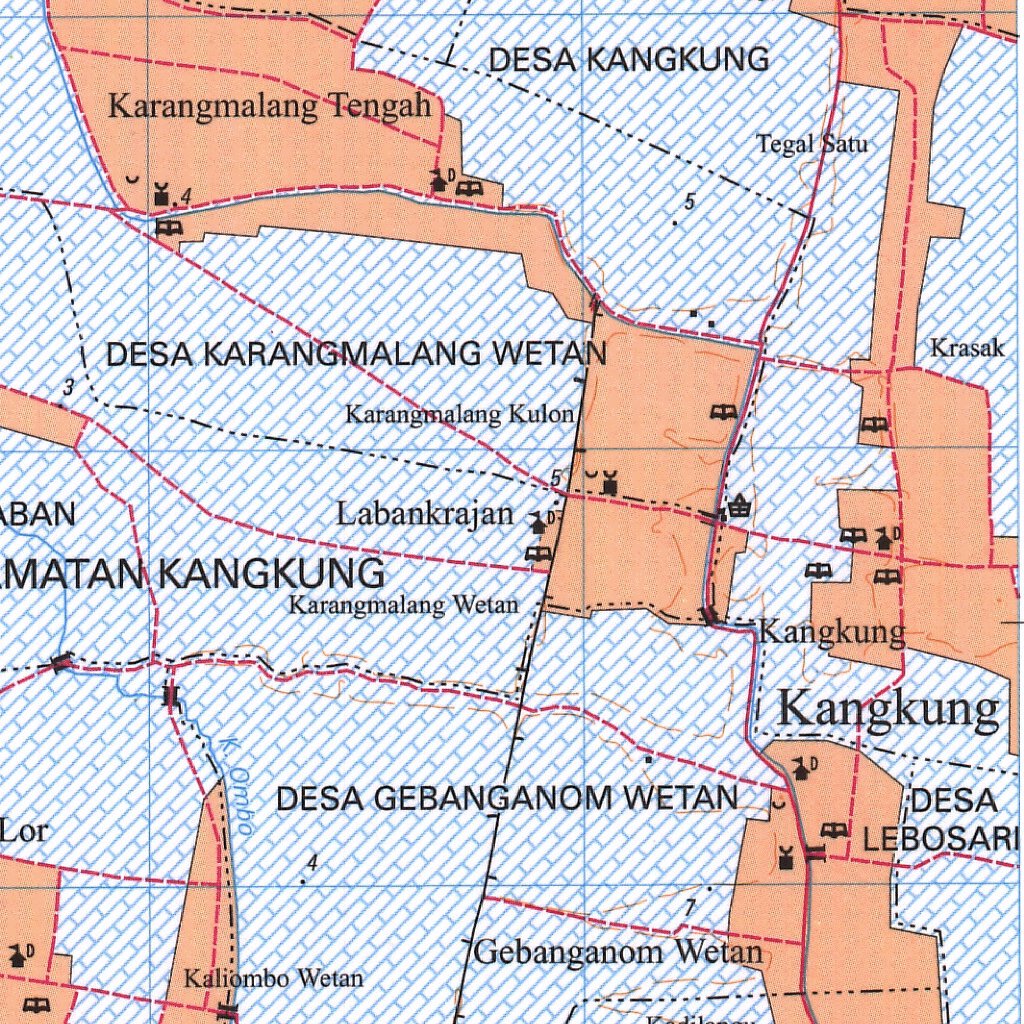 Weleri (1409-211) Map by Badan Informasi Geospasial | Avenza Maps