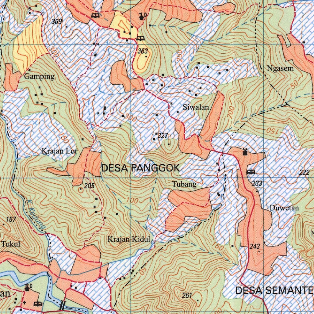 Pacitan (1507-431) Map by Badan Informasi Geospasial | Avenza Maps