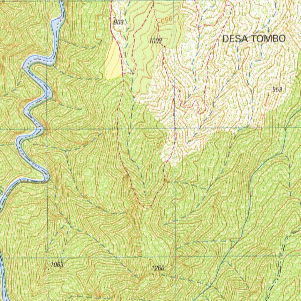 Bandar (1408-443) Map by Badan Informasi Geospasial | Avenza Maps