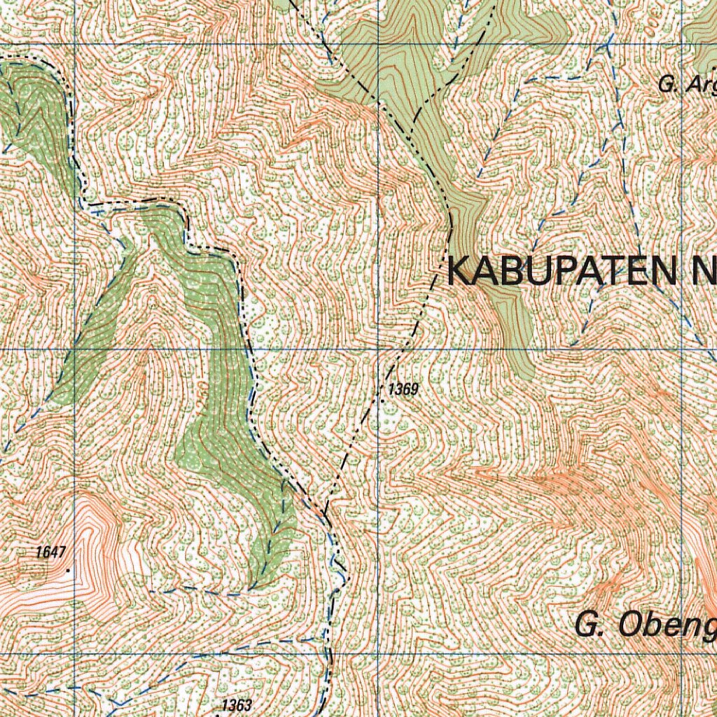 Ngliman (1508-223) Map by Badan Informasi Geospasial | Avenza Maps