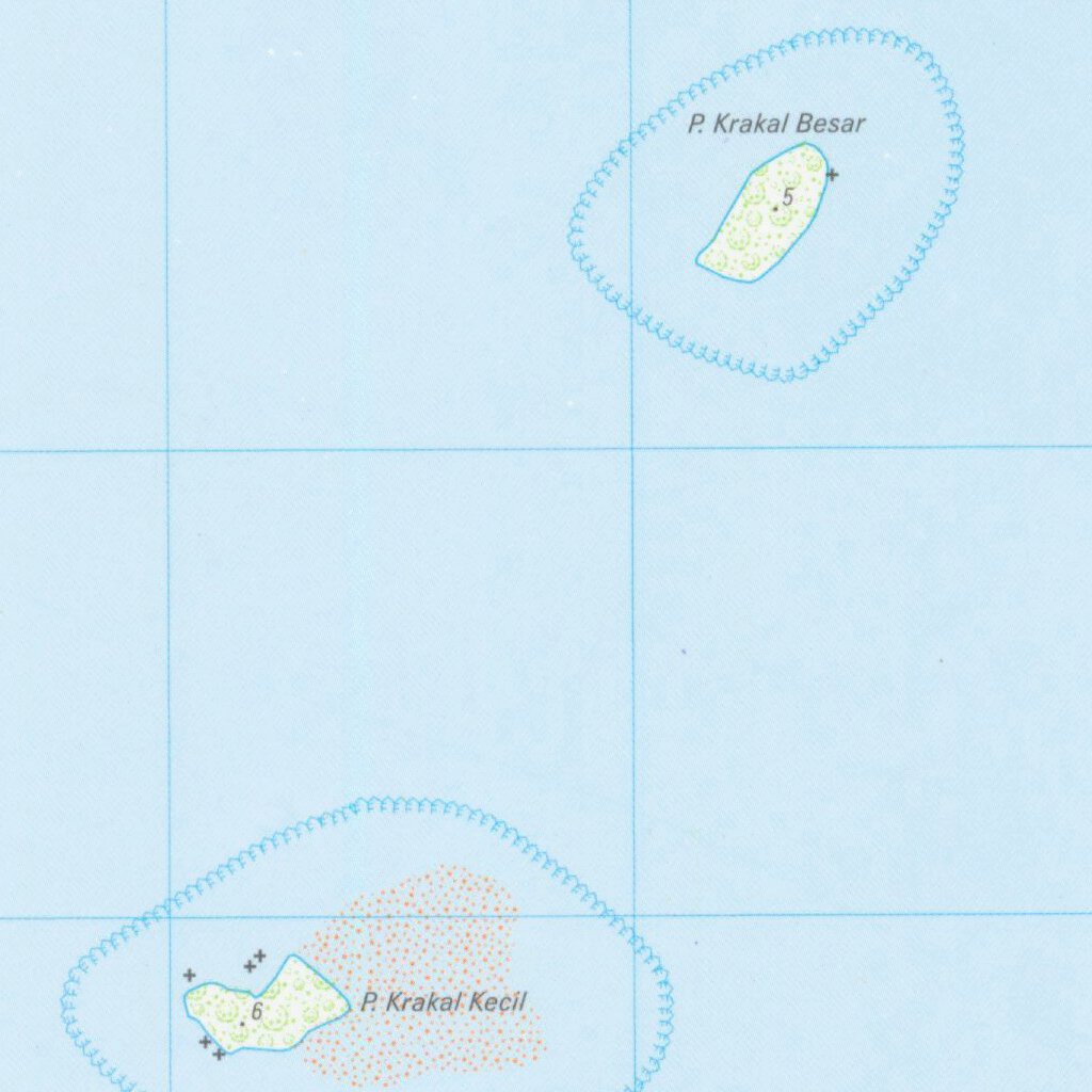 Parang (1410-214) Map by Badan Informasi Geospasial | Avenza Maps