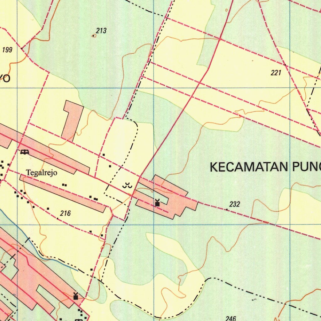 Pare (1508-314) Map by Badan Informasi Geospasial | Avenza Maps