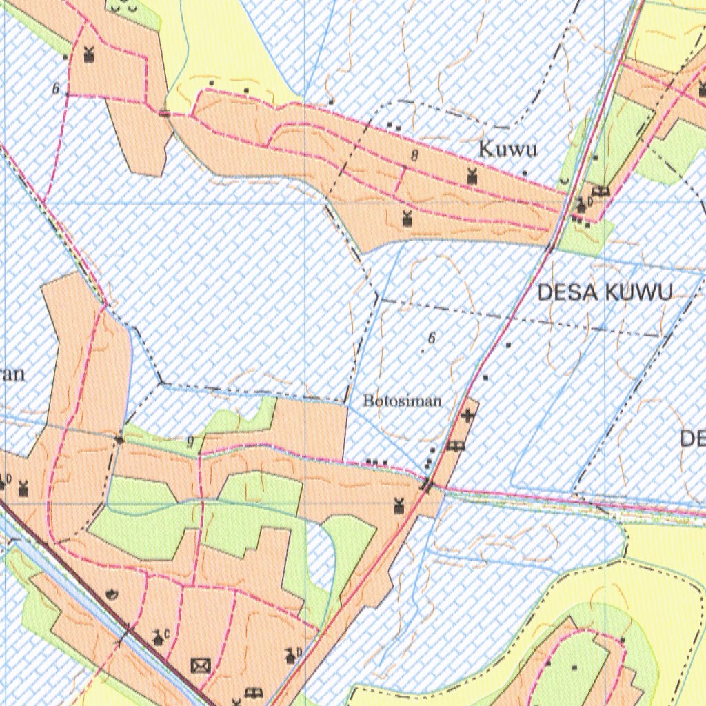 Demak (1409-312) Map by Badan Informasi Geospasial | Avenza Maps