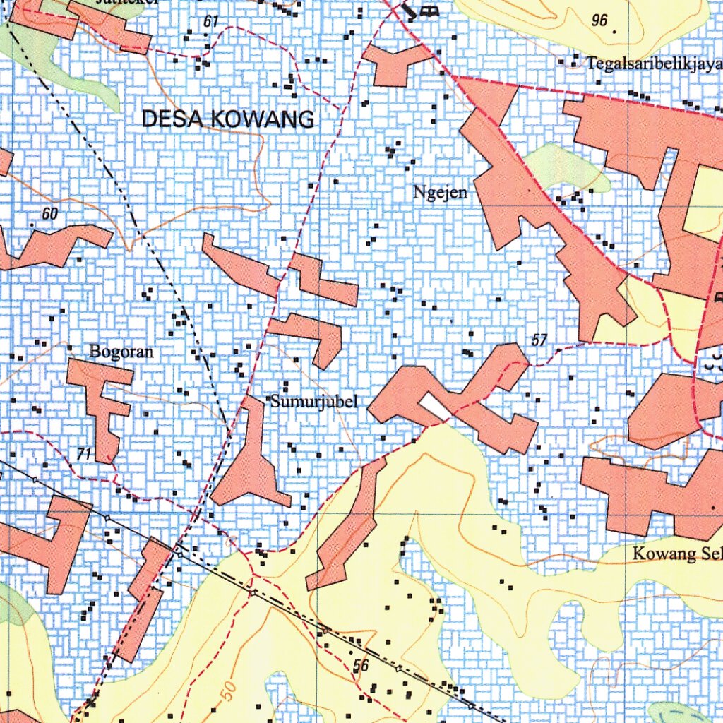 Tuban (1509-311) Map by Badan Informasi Geospasial | Avenza Maps