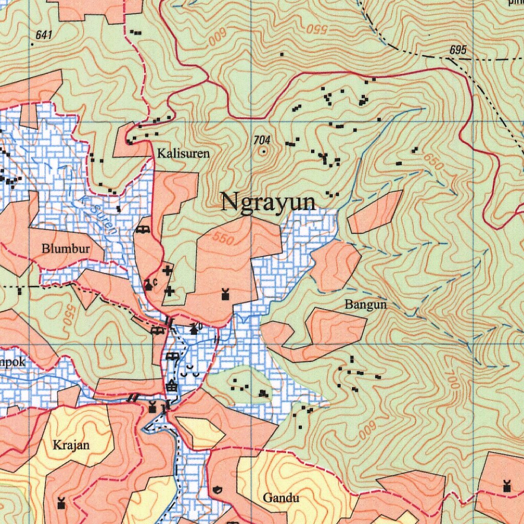 Bungkal (1507-444) Map by Badan Informasi Geospasial | Avenza Maps