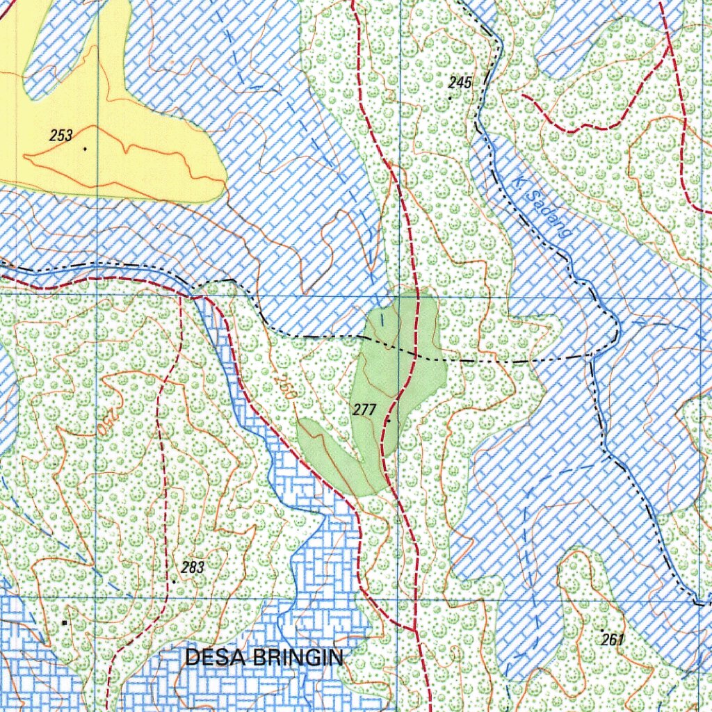 Marakurak (1509-222) Map by Badan Informasi Geospasial | Avenza Maps