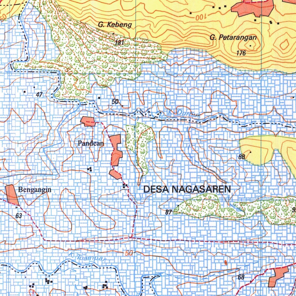 Banyuates (1609-212) Map by Badan Informasi Geospasial | Avenza Maps