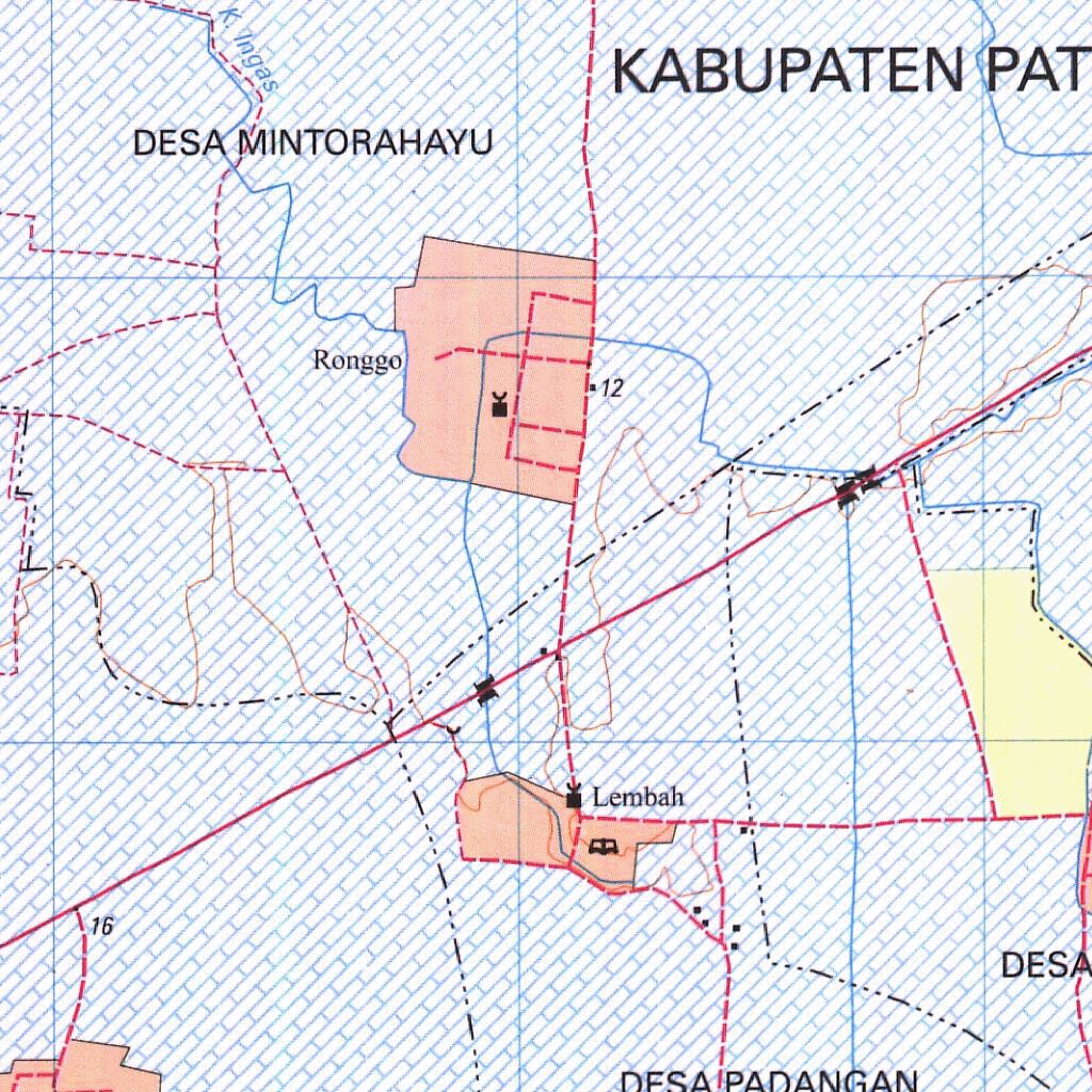 Pati (1509-113) Map by Badan Informasi Geospasial | Avenza Maps