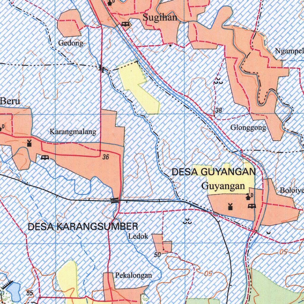 Pati (1509-113) Map by Badan Informasi Geospasial | Avenza Maps