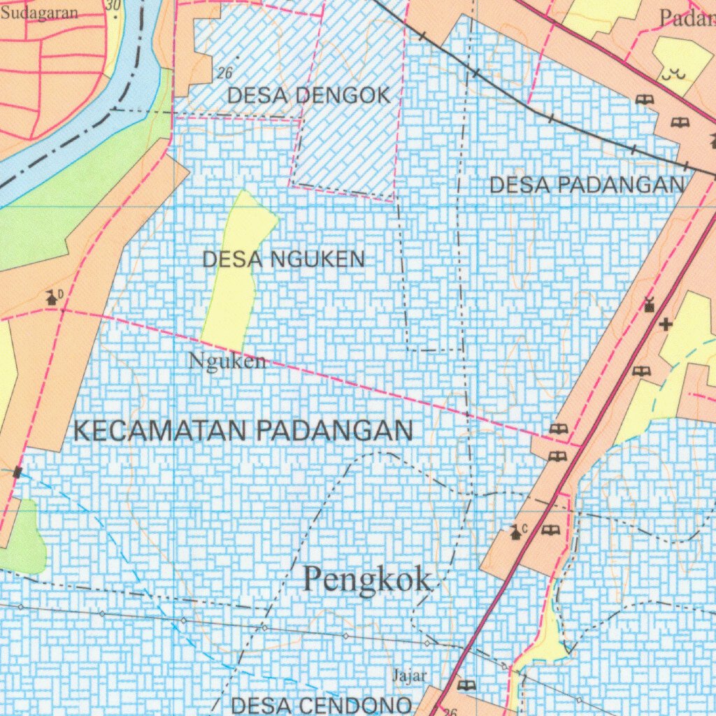 Cepu (1508-531) Map by Badan Informasi Geospasial | Avenza Maps