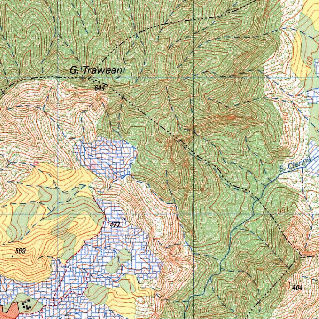 Kelet (1409-622) Map by Badan Informasi Geospasial | Avenza Maps