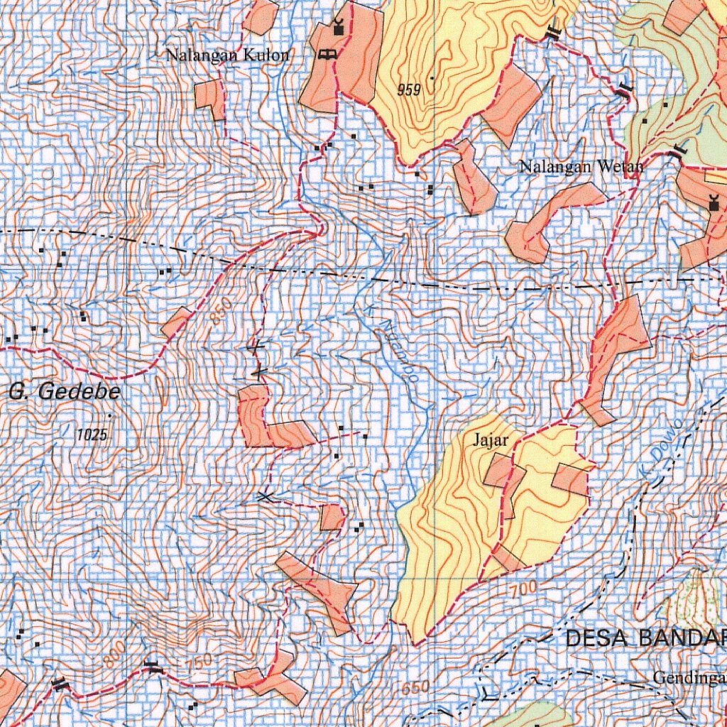 Nawangan (1508-112) Map by Badan Informasi Geospasial | Avenza Maps