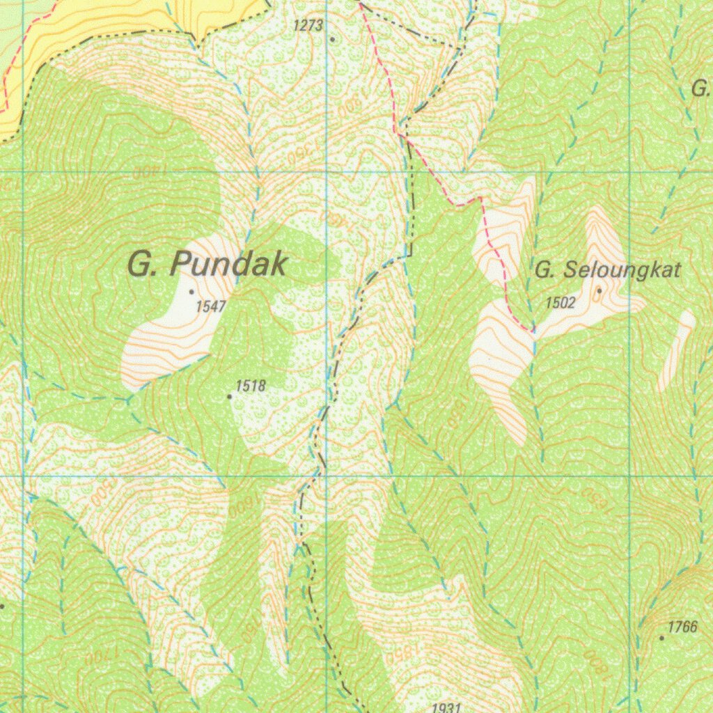 Trawas (1608-131) Map by Badan Informasi Geospasial | Avenza Maps