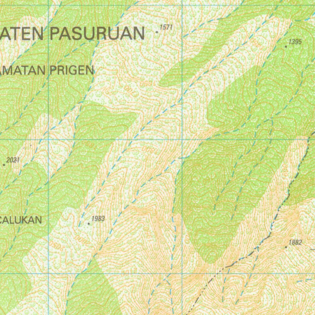 Trawas (1608-131) Map by Badan Informasi Geospasial | Avenza Maps