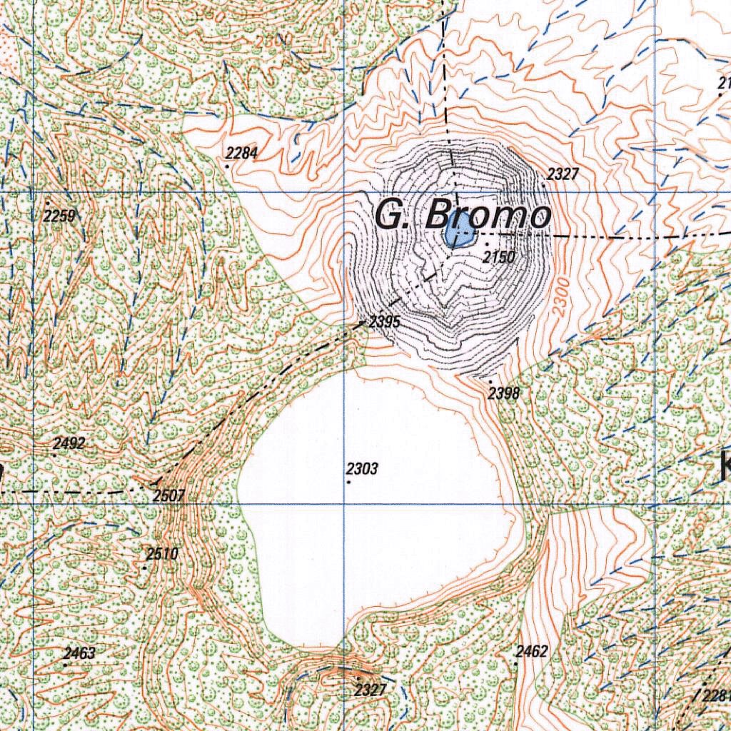 Tosari (1608-122) Map by Badan Informasi Geospasial | Avenza Maps