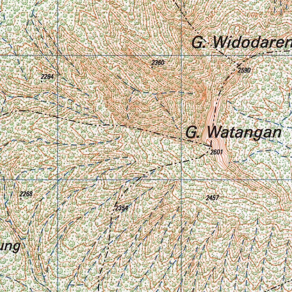 Tosari (1608-122) Map by Badan Informasi Geospasial | Avenza Maps