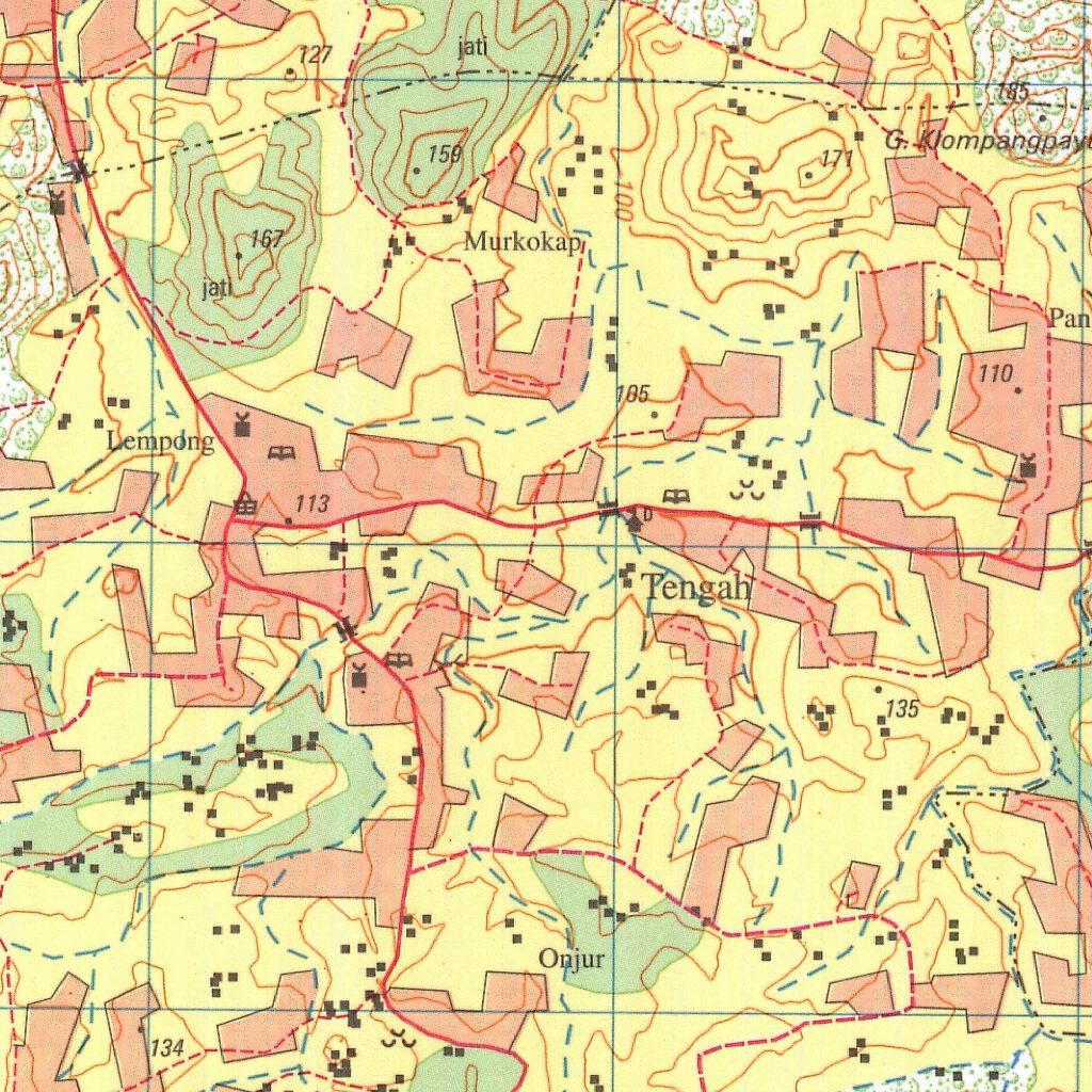 Ketapang (1609-221) Map by Badan Informasi Geospasial | Avenza Maps