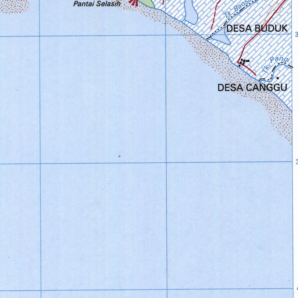 Petapan (1707-331) Map by Badan Informasi Geospasial | Avenza Maps