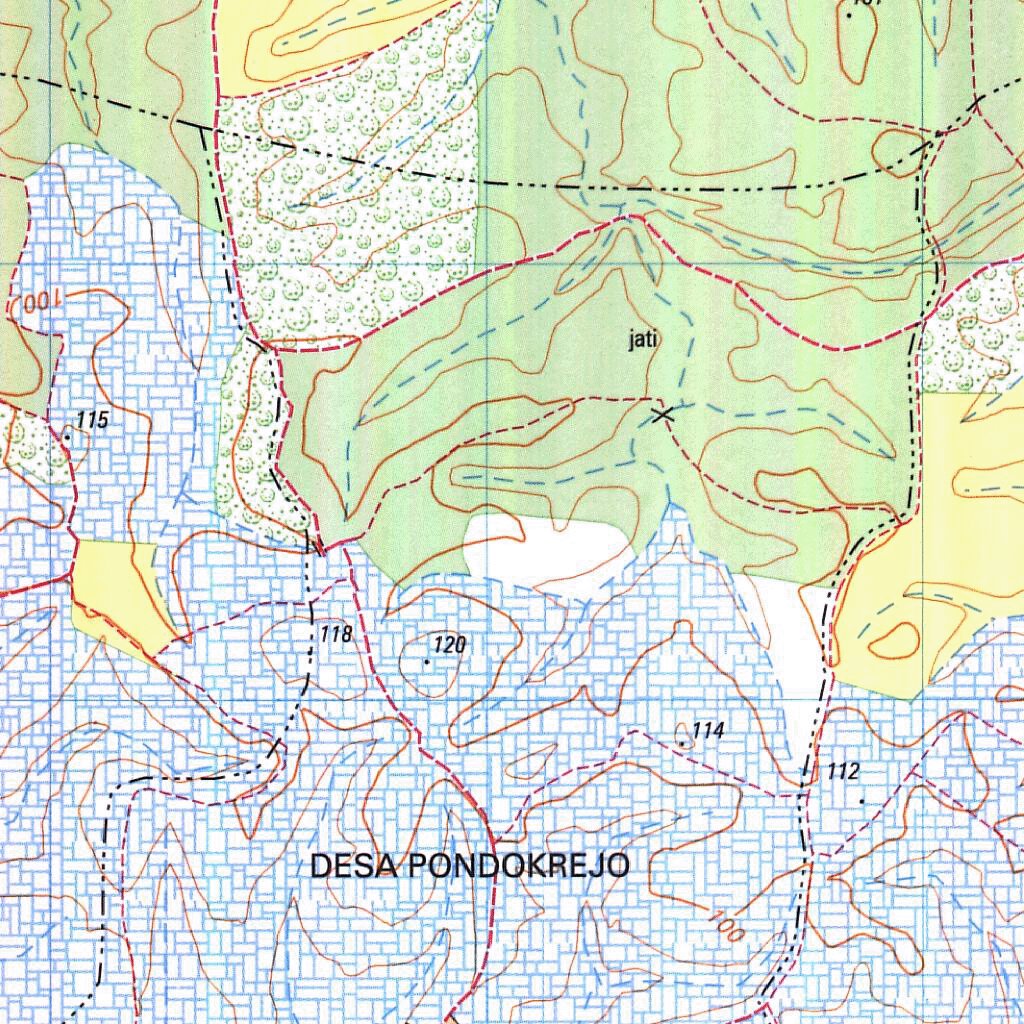 Sumber (1509-123) Map by Badan Informasi Geospasial | Avenza Maps