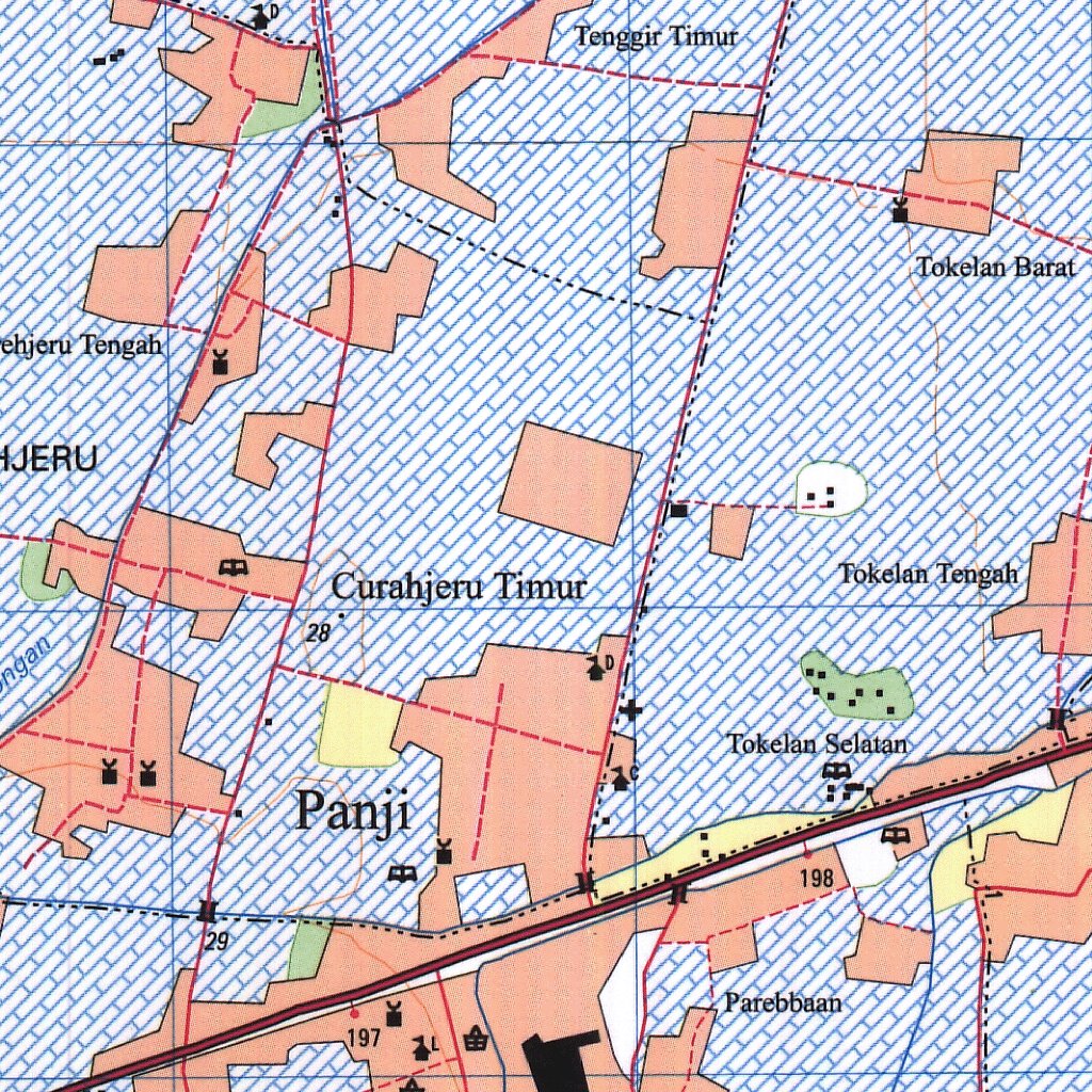 Situbondo (1708-131) Map by Badan Informasi Geospasial | Avenza Maps