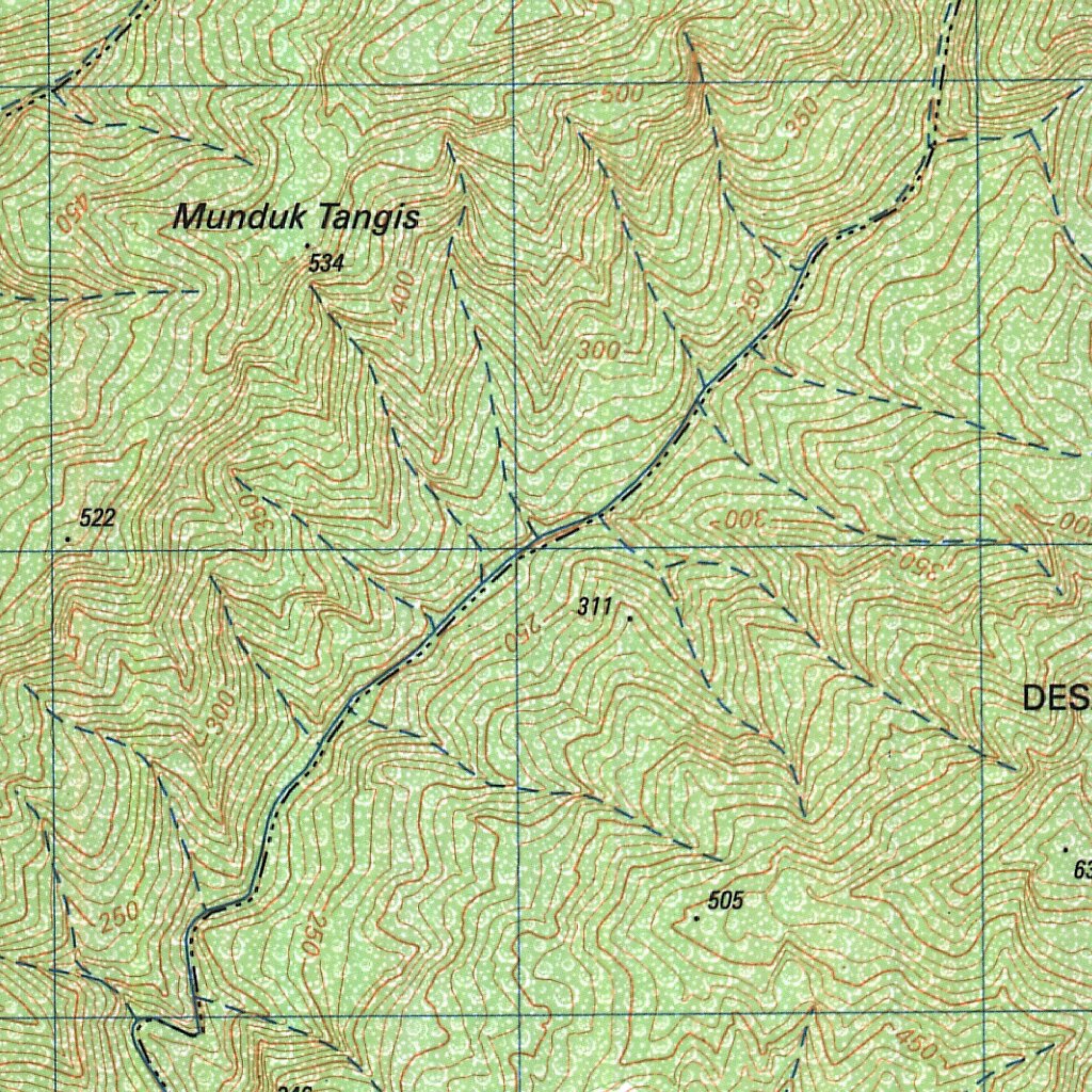 Bungbungan (1707-523) Map by Badan Informasi Geospasial | Avenza Maps