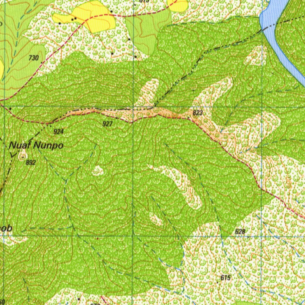 Kapan (2306-341) Map by Badan Informasi Geospasial | Avenza Maps