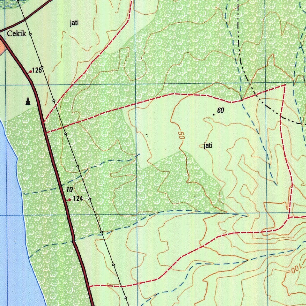 Gilimanuk (1707-442) Map by Badan Informasi Geospasial | Avenza Maps