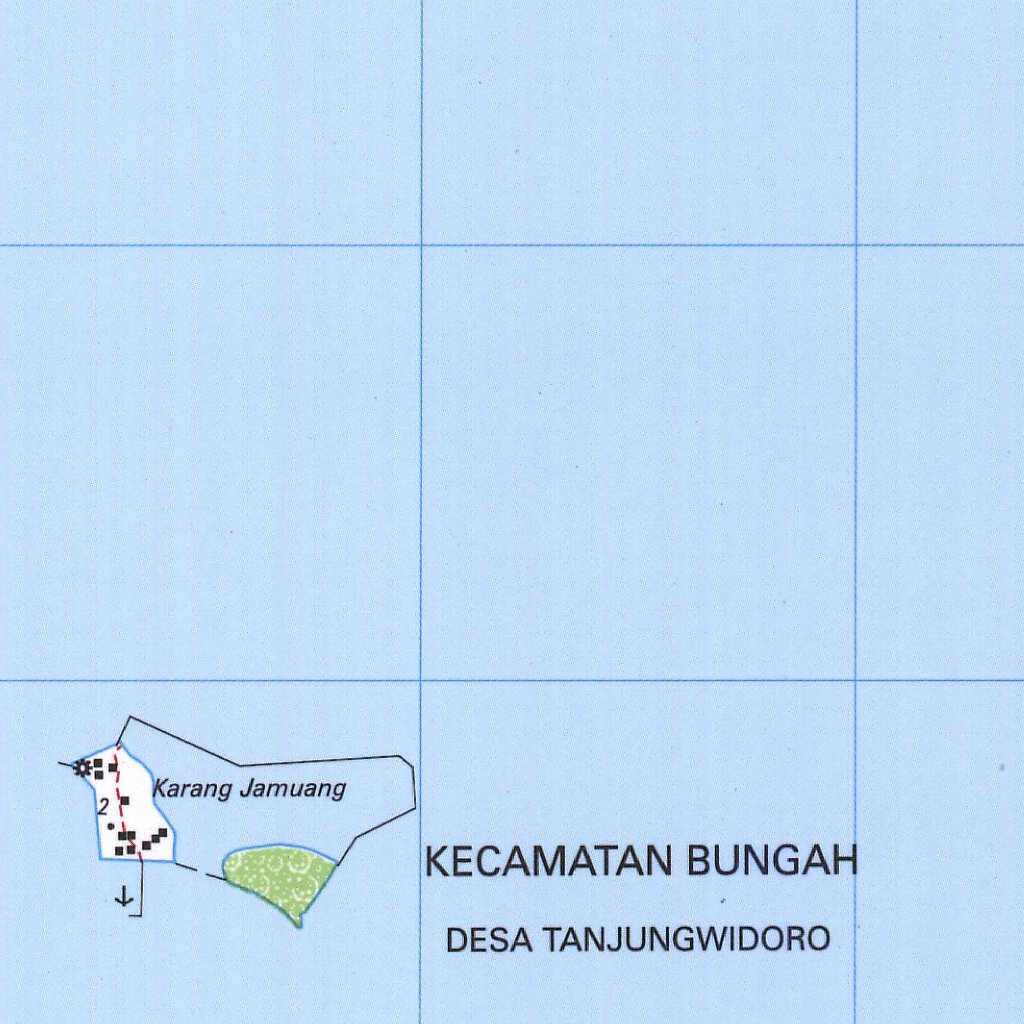 Karang Jamuang (1609-112) Map by Badan Informasi Geospasial | Avenza Maps