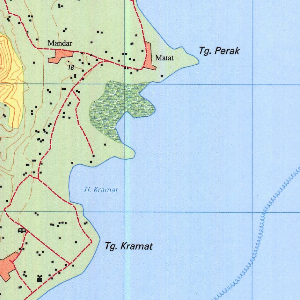 Raas (1710-144) Map by Badan Informasi Geospasial | Avenza Maps