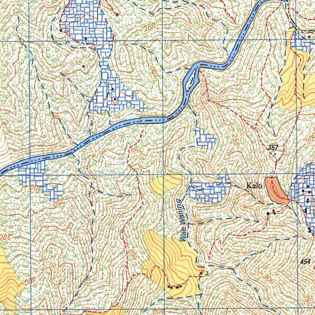 Rego (2107-421) Map by Badan Informasi Geospasial | Avenza Maps