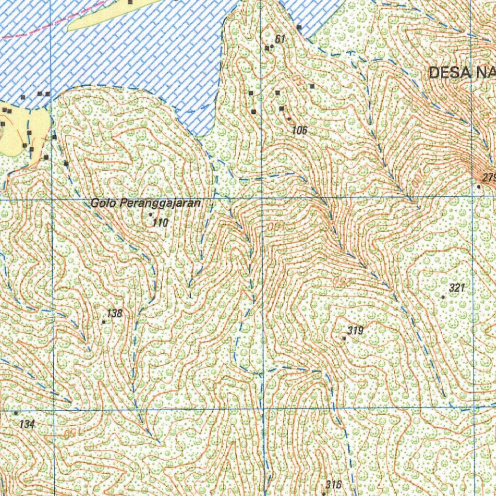 Pota (2107-523) Map by Badan Informasi Geospasial | Avenza Maps