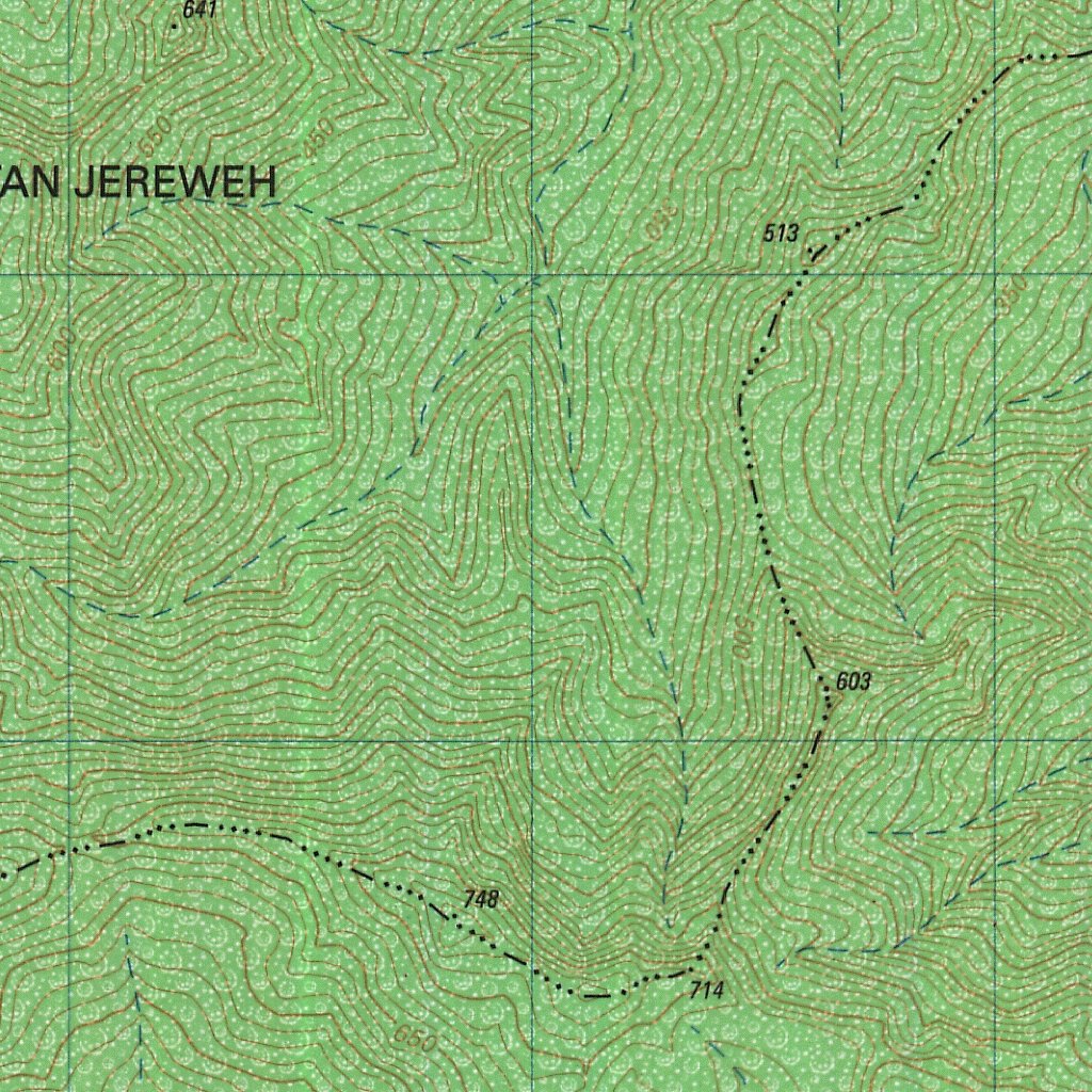 Olat Mangun (1807-322) Map by Badan Informasi Geospasial | Avenza Maps