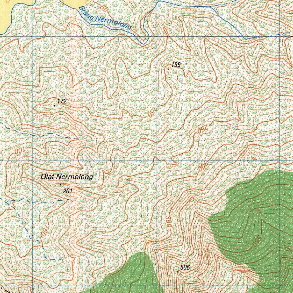 Sekongkang Atas (1807-321) Map by Badan Informasi Geospasial | Avenza Maps
