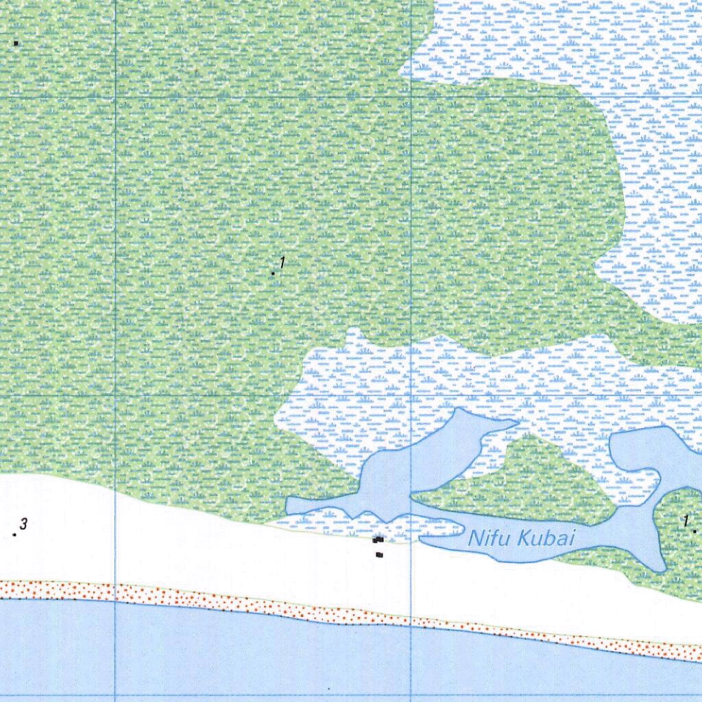 Bikoen (2305-632) Map by Badan Informasi Geospasial | Avenza Maps