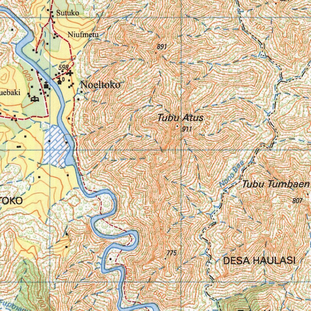 Eban (2306-343) Map by Badan Informasi Geospasial | Avenza Maps