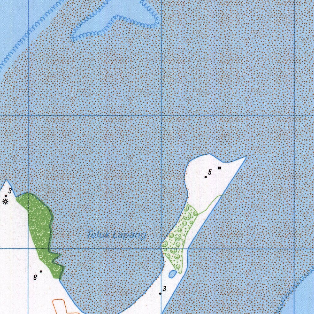 Pulau Batang (2307-631) Map by Badan Informasi Geospasial | Avenza Maps