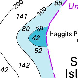Scott Island Map by Land Information New Zealand | Avenza Maps