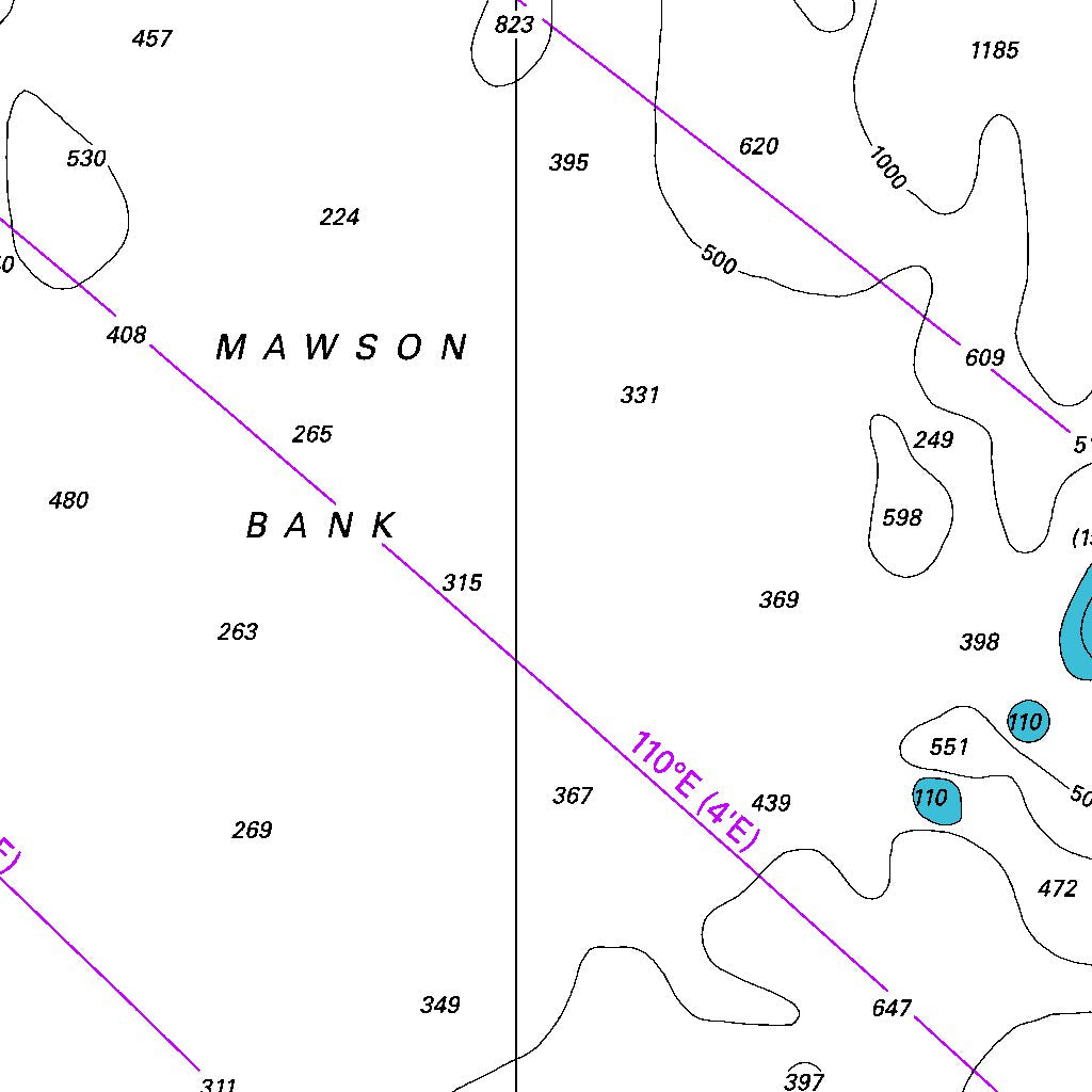 Ross Sea Map by Land Information New Zealand | Avenza Maps