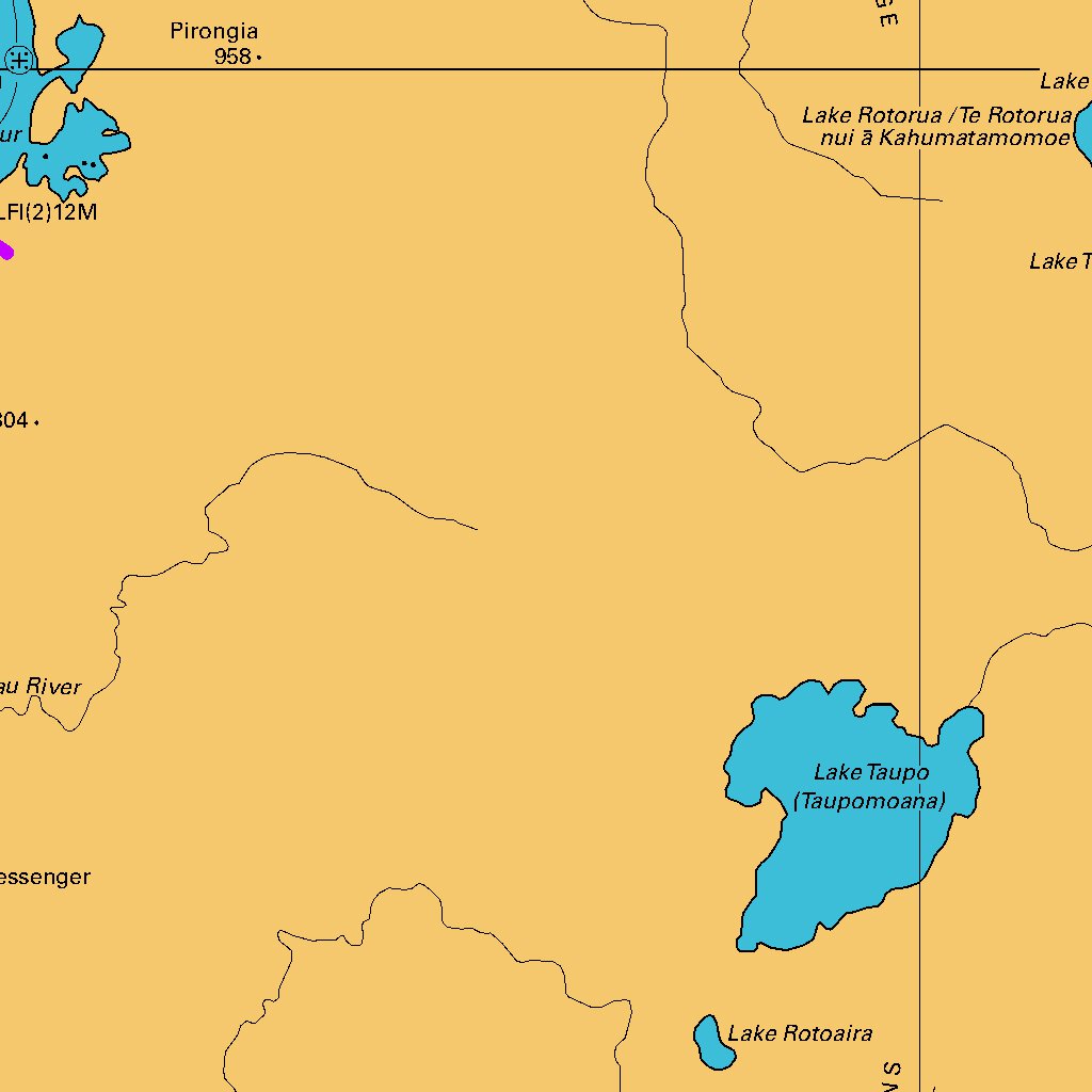 North Island Map by Land Information New Zealand | Avenza Maps