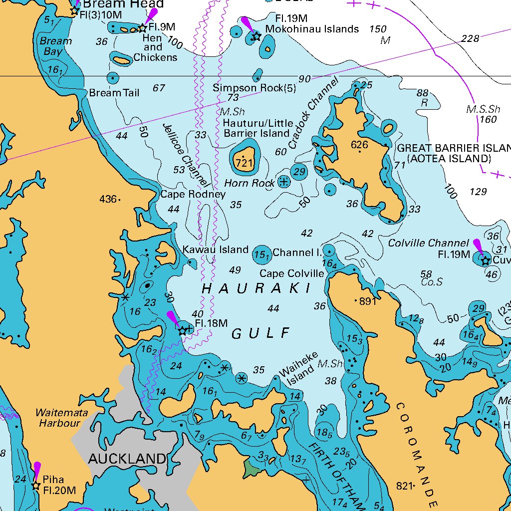 North Island Map by Land Information New Zealand | Avenza Maps