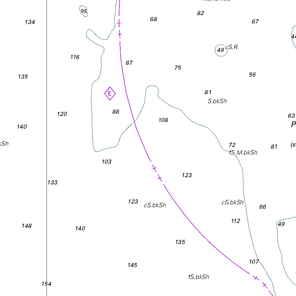 North Cape Map by Land Information New Zealand | Avenza Maps