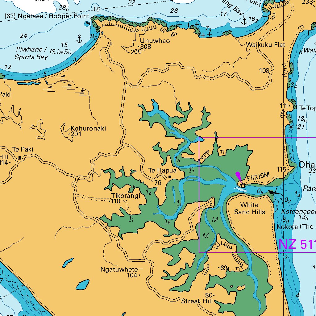 North Cape Map by Land Information New Zealand | Avenza Maps