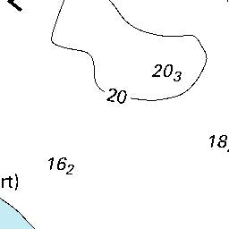 Opua Wharf Map by Land Information New Zealand | Avenza Maps