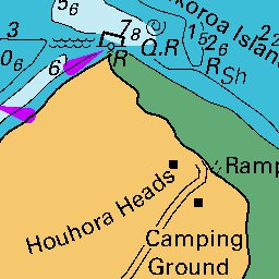 Houhora Harbour Map by Land Information New Zealand | Avenza Maps