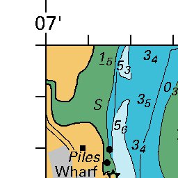 Houhora Harbour Map by Land Information New Zealand | Avenza Maps