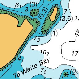 Tutukaka Harbour Map by Land Information New Zealand | Avenza Maps