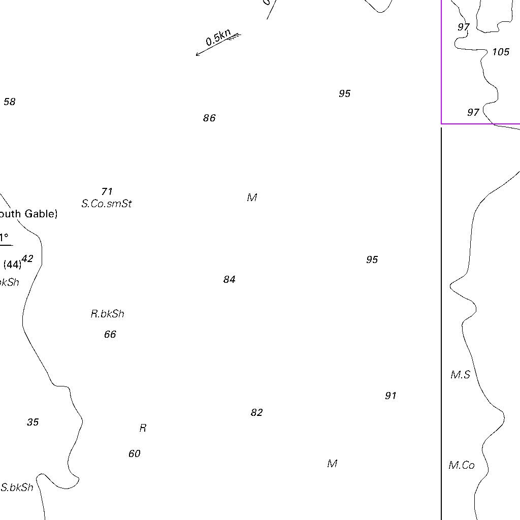 Cape Brett to Bream Tail Map by Land Information New Zealand | Avenza Maps